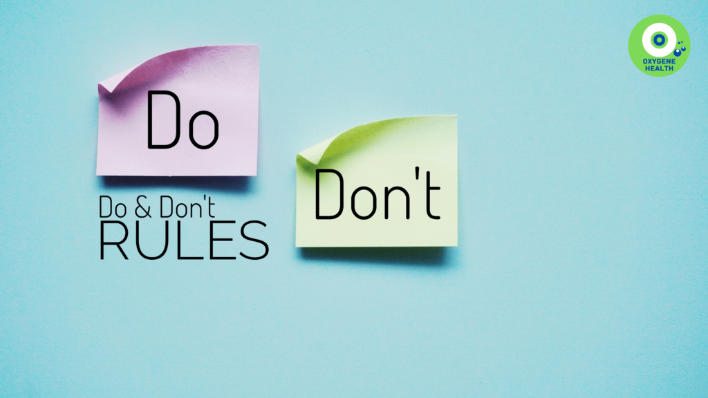 Oxygen Therapy: Essential Do’s and Don’ts for Patients – Oxygene Blog